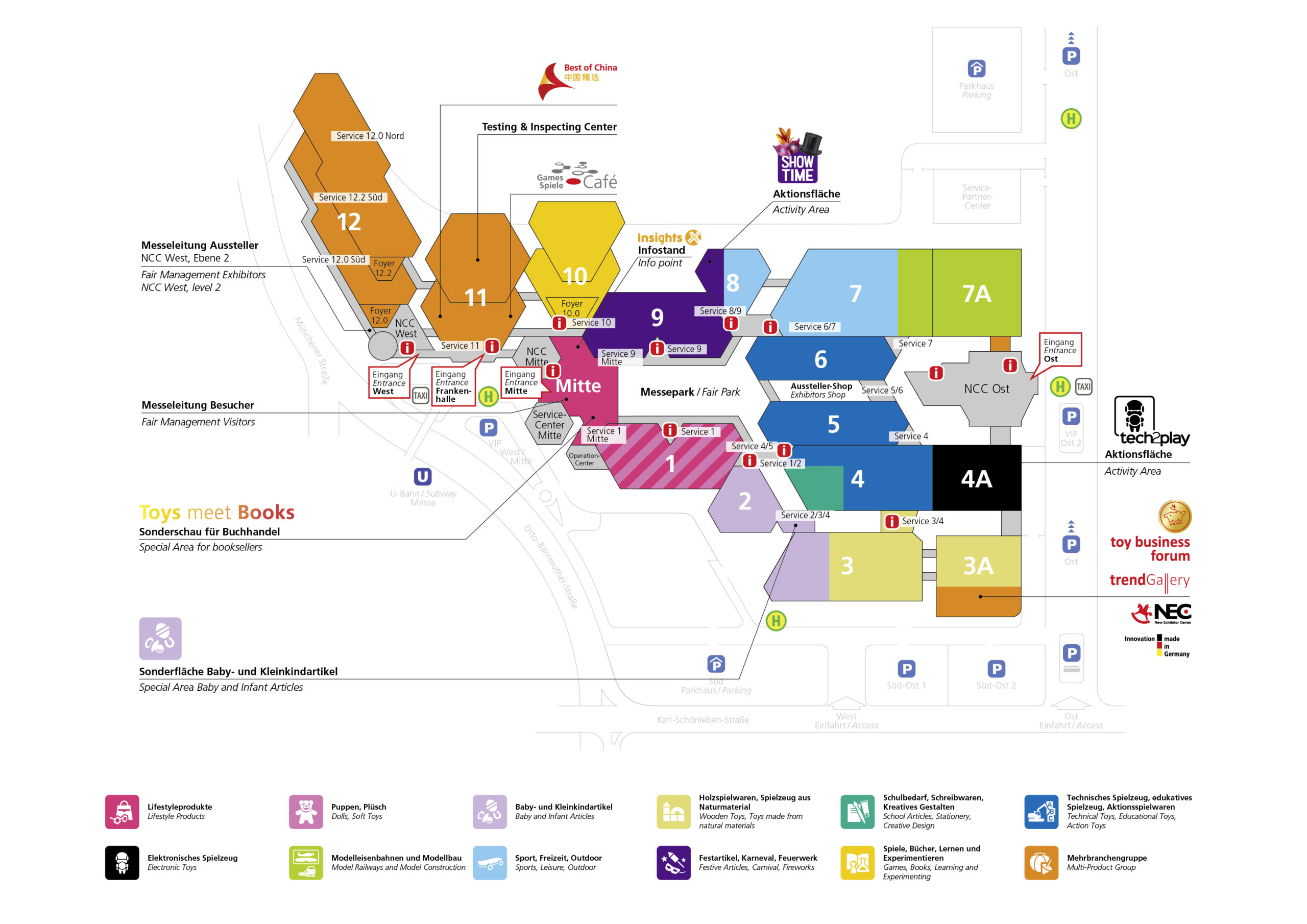 Innovative Produkte, wertvolles Toy Know-how und erweiterte Services ...