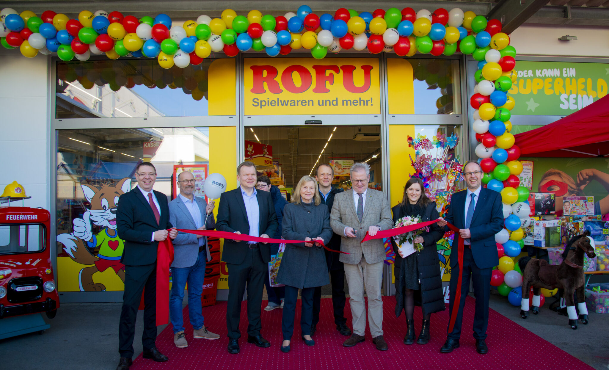 Eröffnung 100. ROFU Filiale 1 Kopie – Spielzeug International